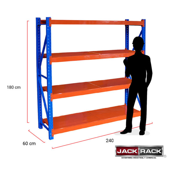 Racks - Estantería Industrial y Comercial